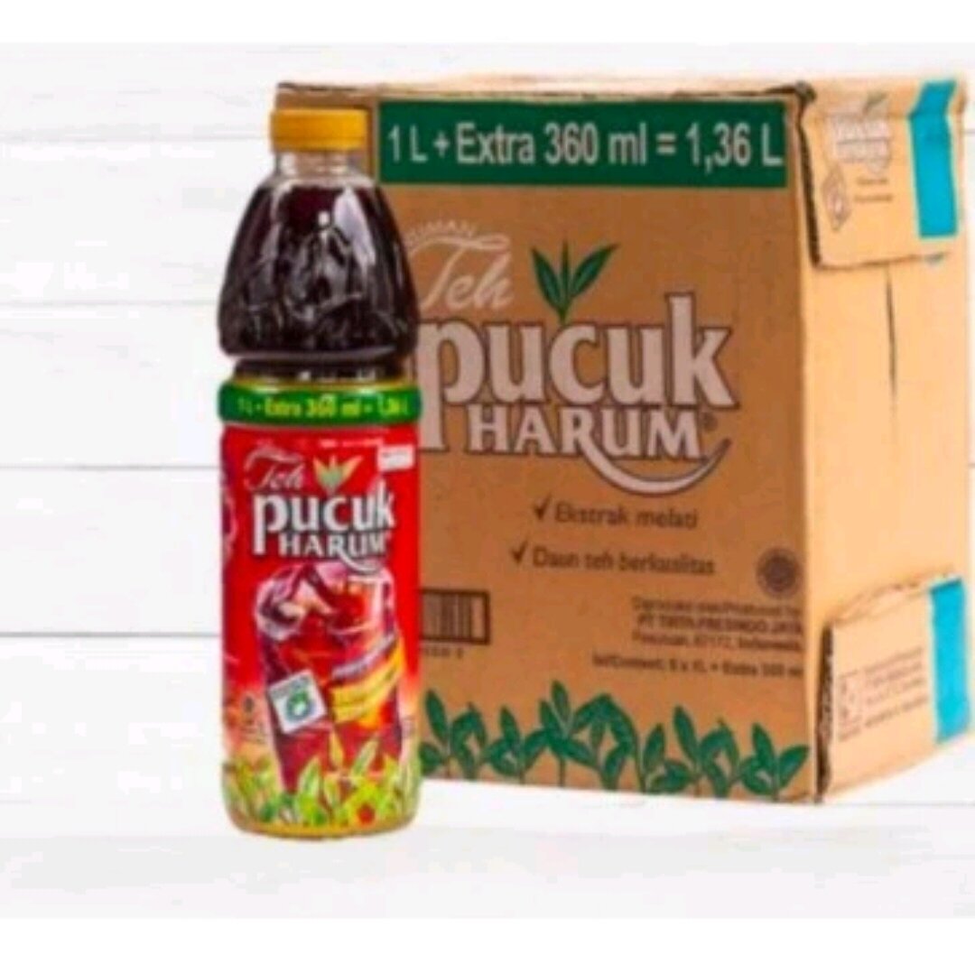 (1 DUS = 6 BOTOL) TEH PUCUK HARUM 1.300ML = 1.3 LITER | Lazada Indonesia