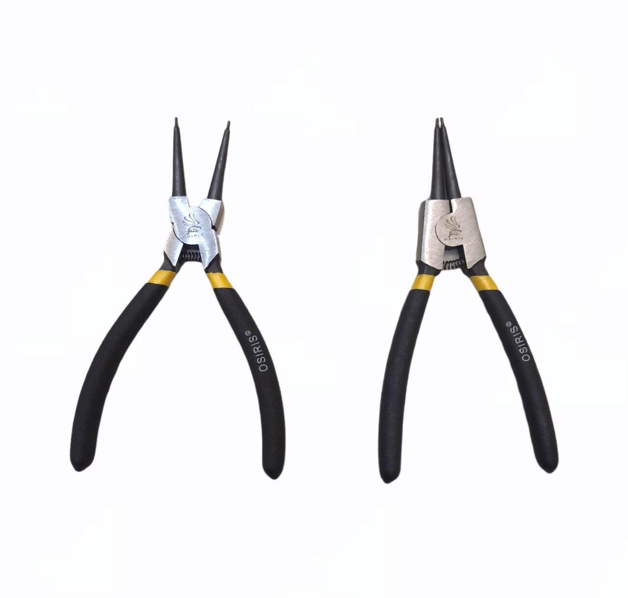 Tang Snap Ring 6 inch Lurus OSIRIS ( Tutup/ Buka) Tang Snap Ring Pliers ...