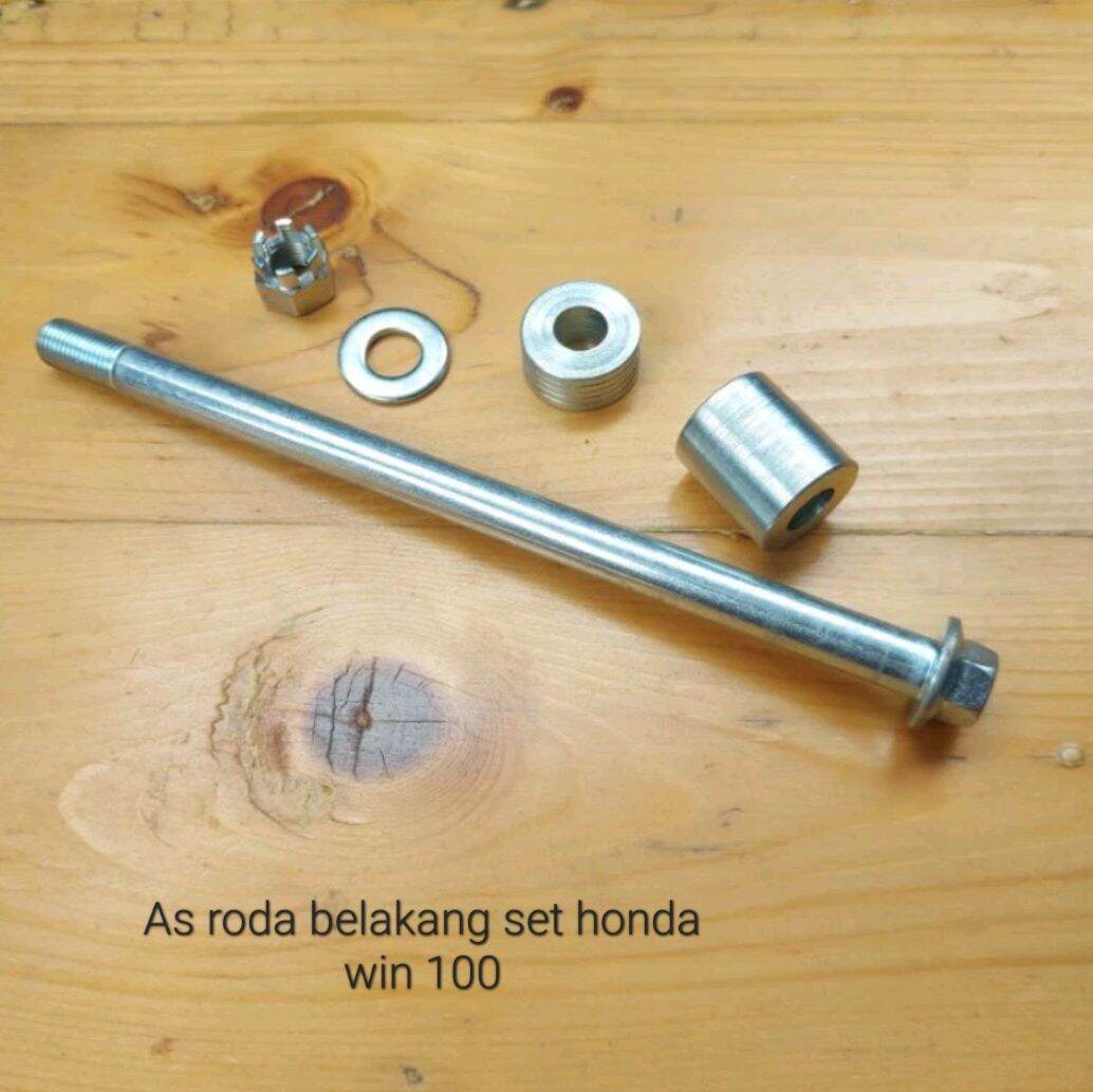 AS RODA BELAKANG FULL SET MOTOR KLASIK CLASSIC JADUL HONDA WIN 100 ...