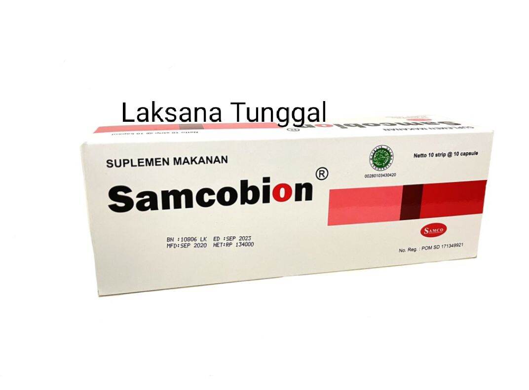 Samcobion kapsul | Lazada Indonesia