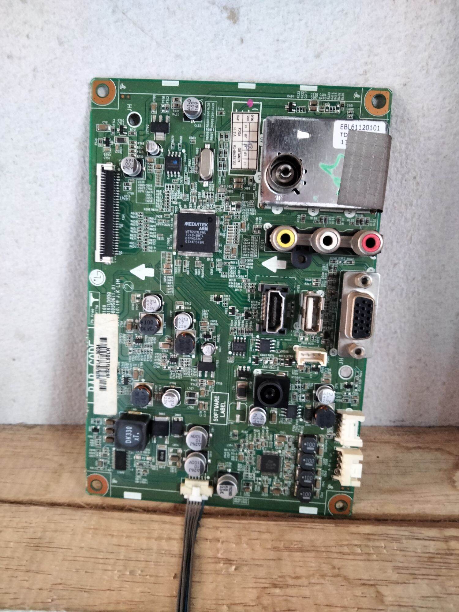 MAINBOARD MB MODULE MOTHERBOARD MESIN TV LED LG 22LS2100 | Lazada Indonesia