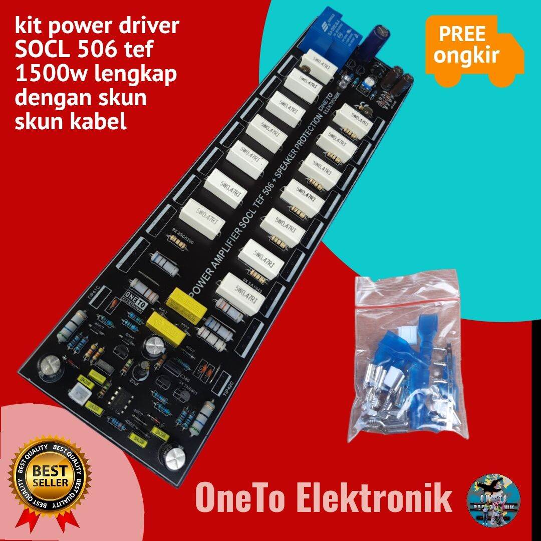 Kit power socl506 tef 1500watt min tr final | Lazada Indonesia