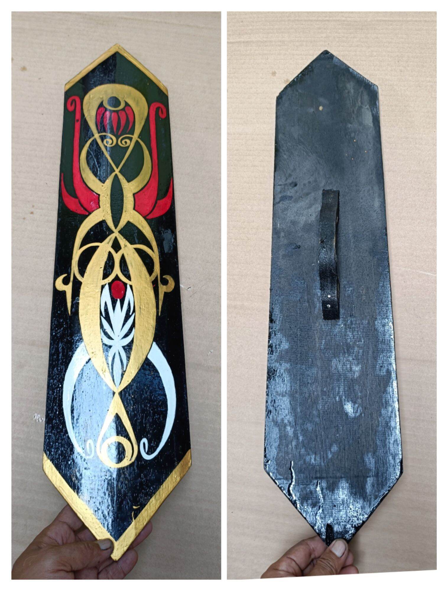 tameng, perisai dayak | Lazada Indonesia