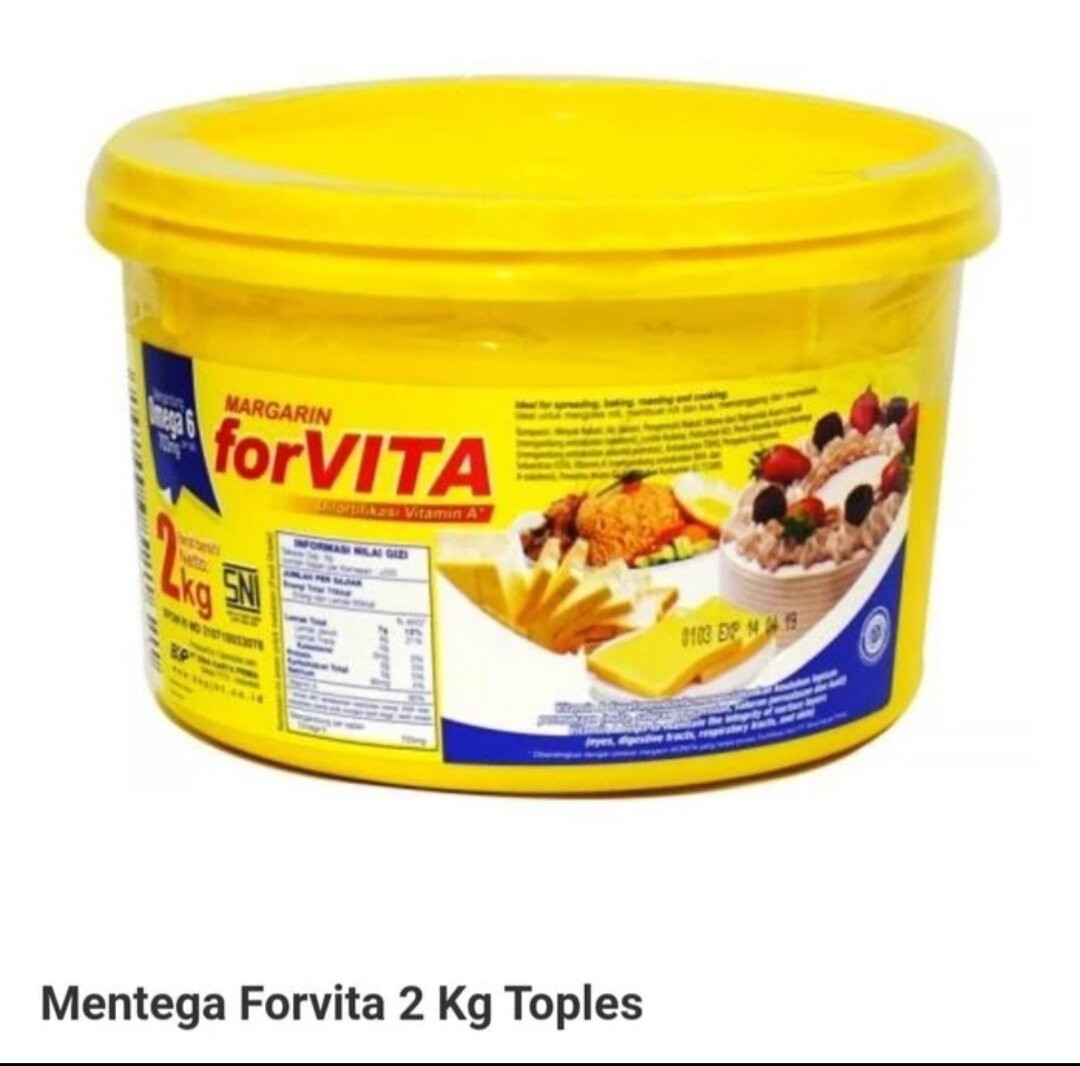 Forvita Margarine 2 kg | Lazada Indonesia