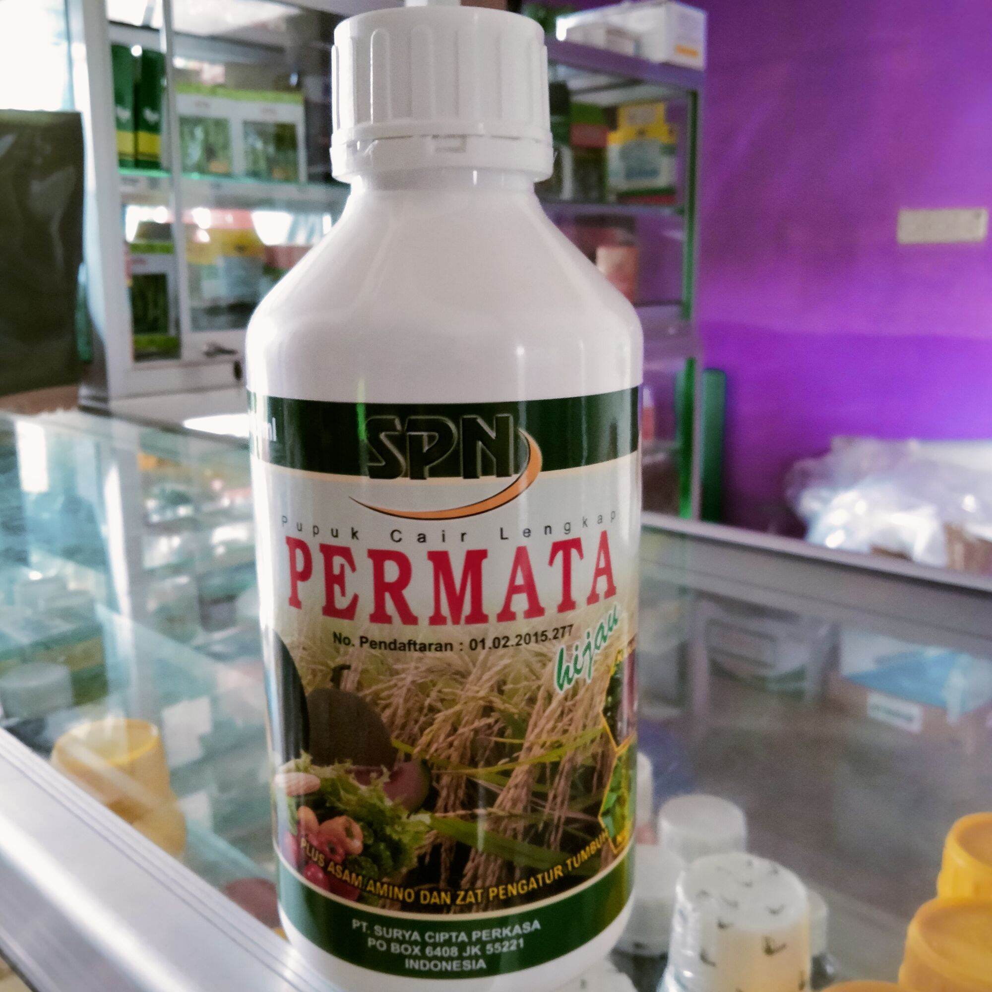 Pupuk Cair Lengkap Permata Hijau isi 1 Liter | Lazada Indonesia