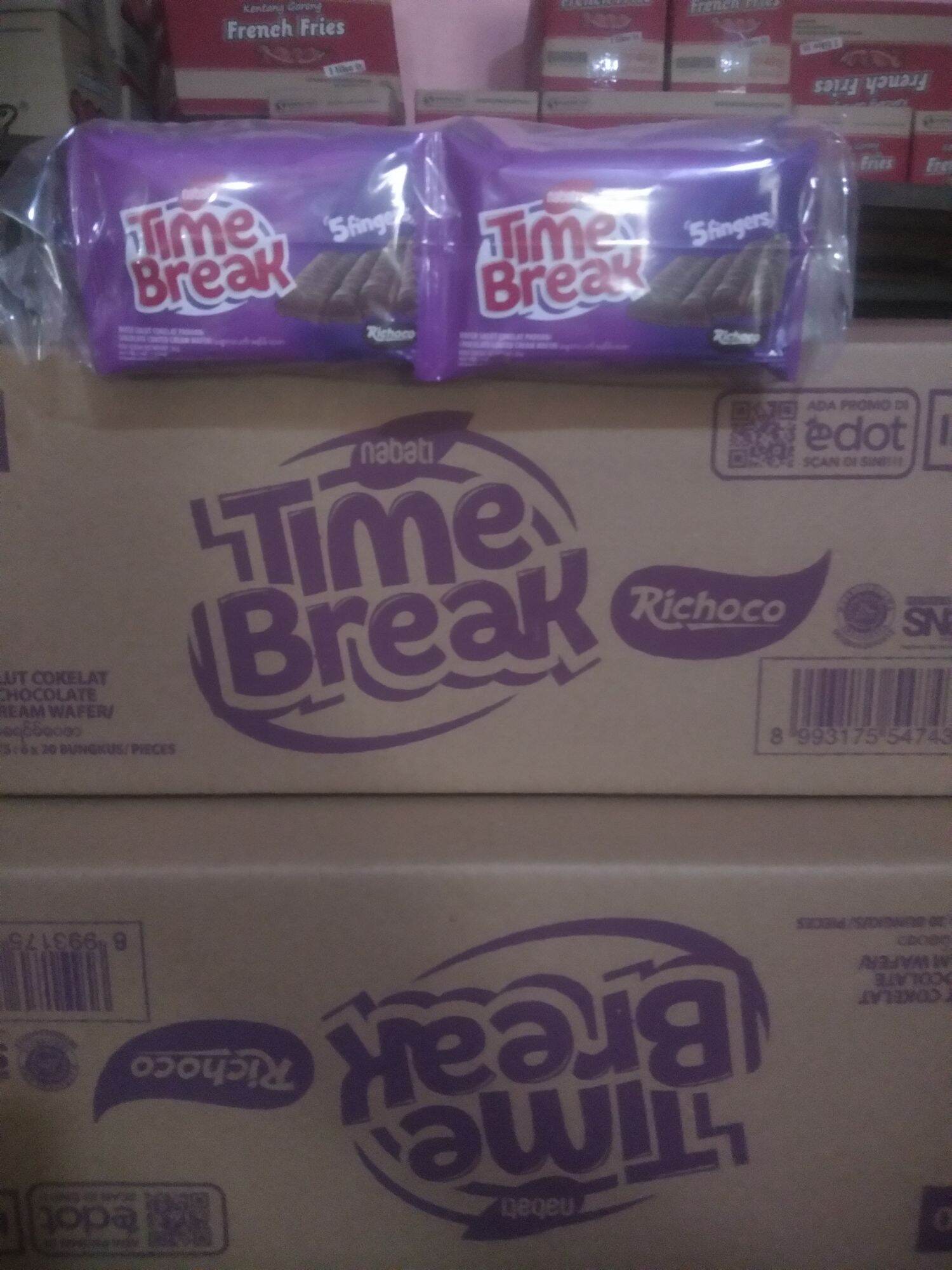 Time Break richoco 1 dus isi 60 bungkus/36gram | Lazada Indonesia