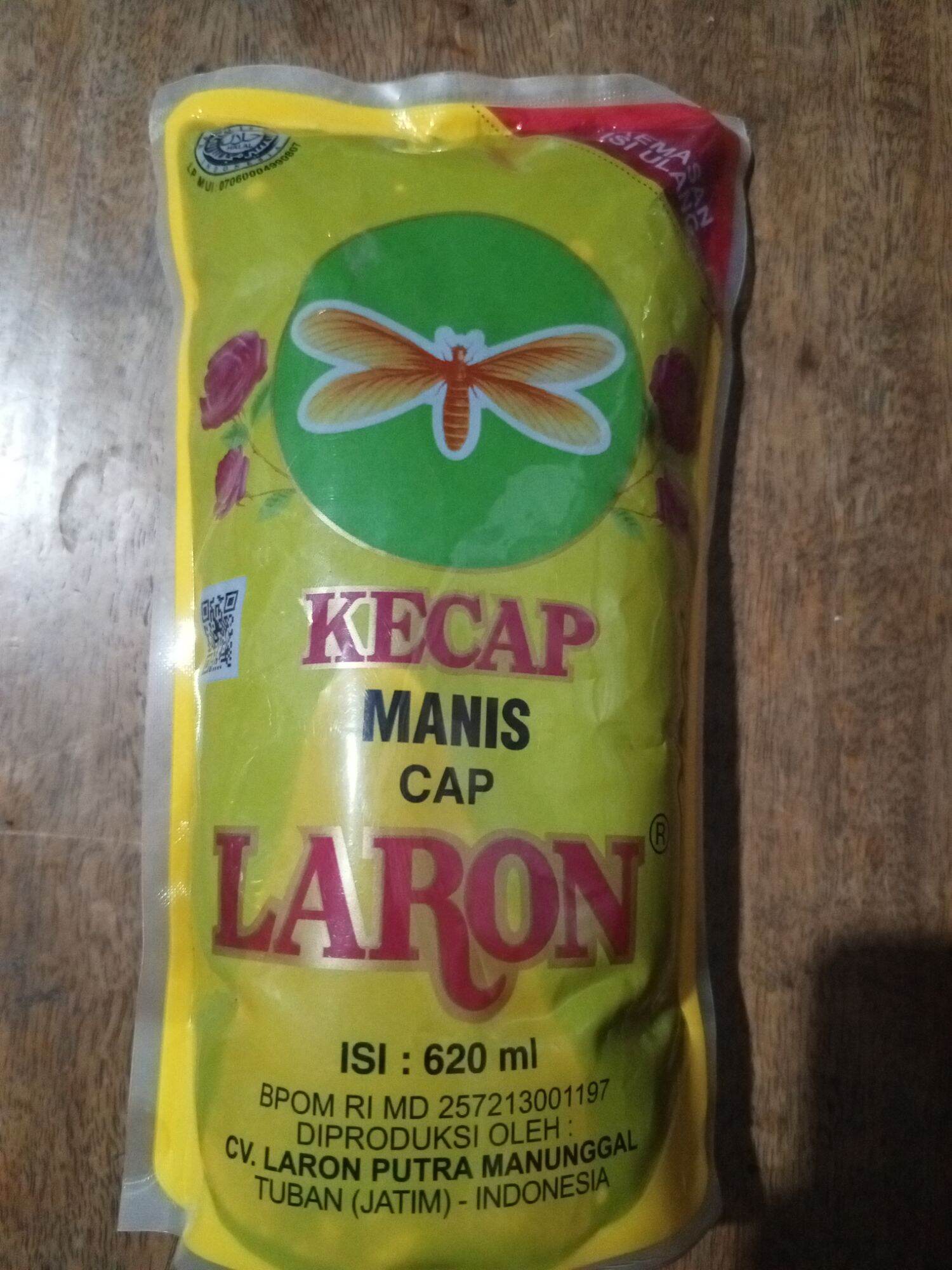 Kecap manis cap LARON 620ml | kecap khas Tuban | Lazada Indonesia