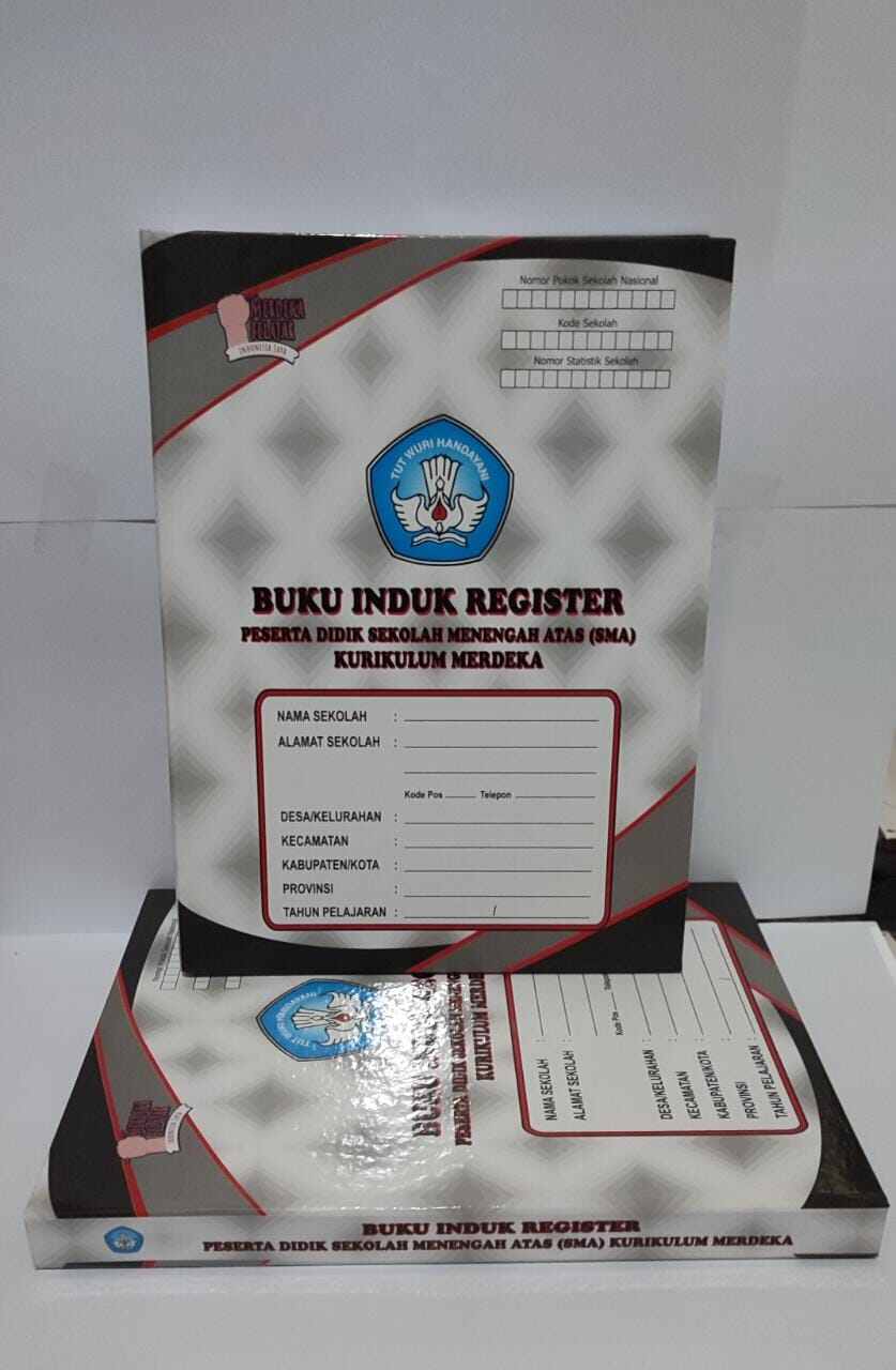 BUKU INDUK SISWA SD SMP SMA SMK KURMER | Lazada Indonesia