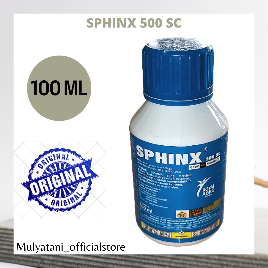 Sphinx 500 SC Fungisida Sistemik 100 ML Original Kemasan Pabrik ...
