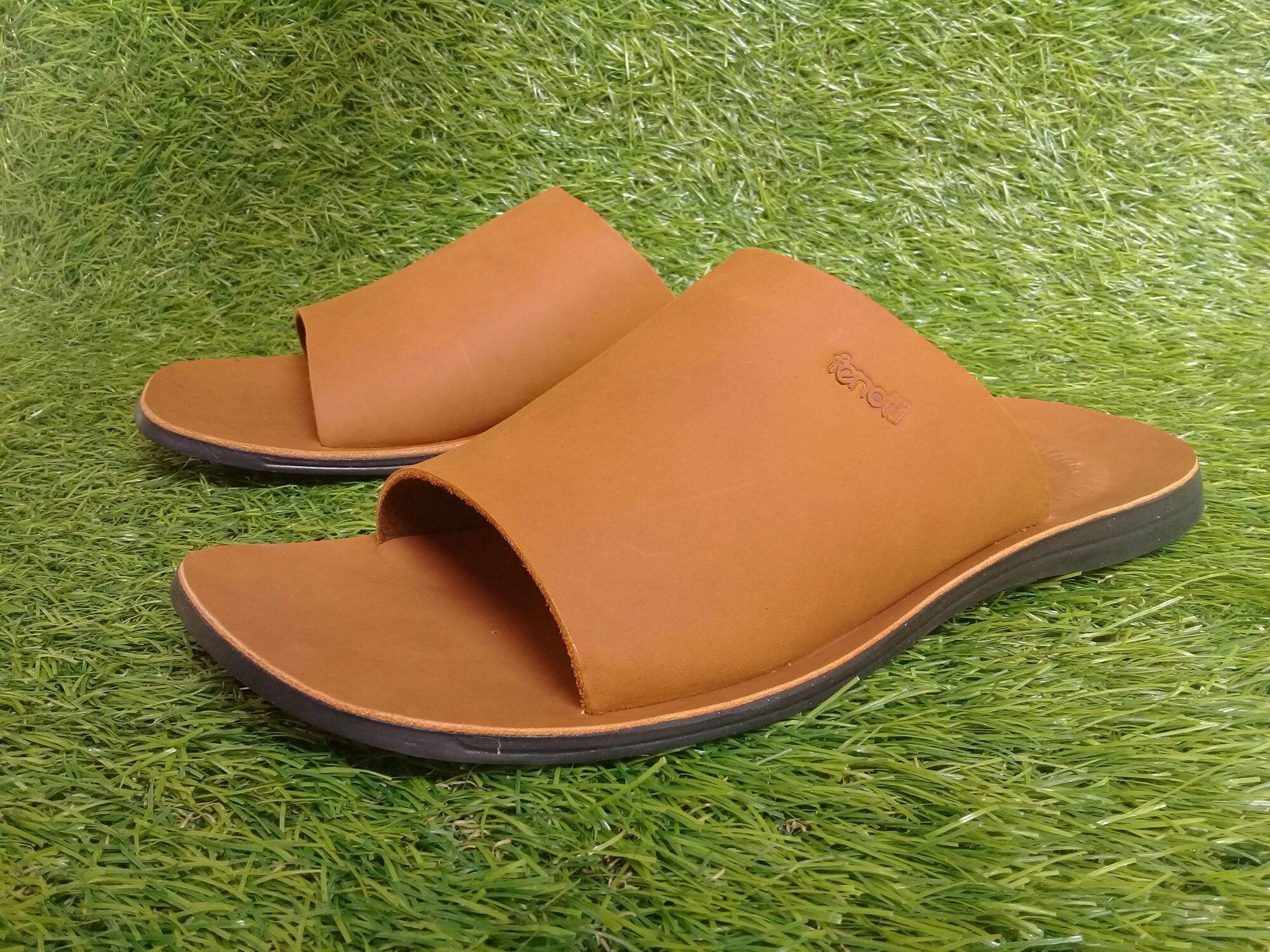 Fenotti sandal kulit pria full alas kulit | sandal kulit pria dewasa ...