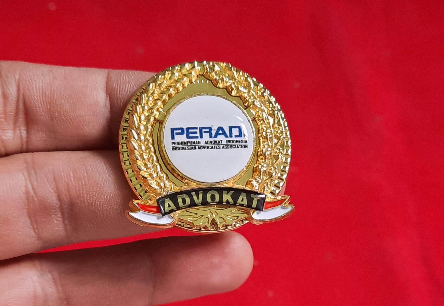 PIN PERADI - LENCANA PERADI | Lazada Indonesia