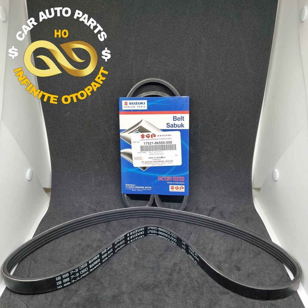 FAN BELT VAN BELT 4PK 815 SUZUKI APV FUTURA INJEKSION MEGA CARRY ...