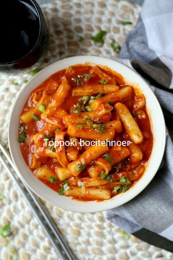 toppoki tteokbokki Korea HALAL (1 bungkus ) | Lazada Indonesia