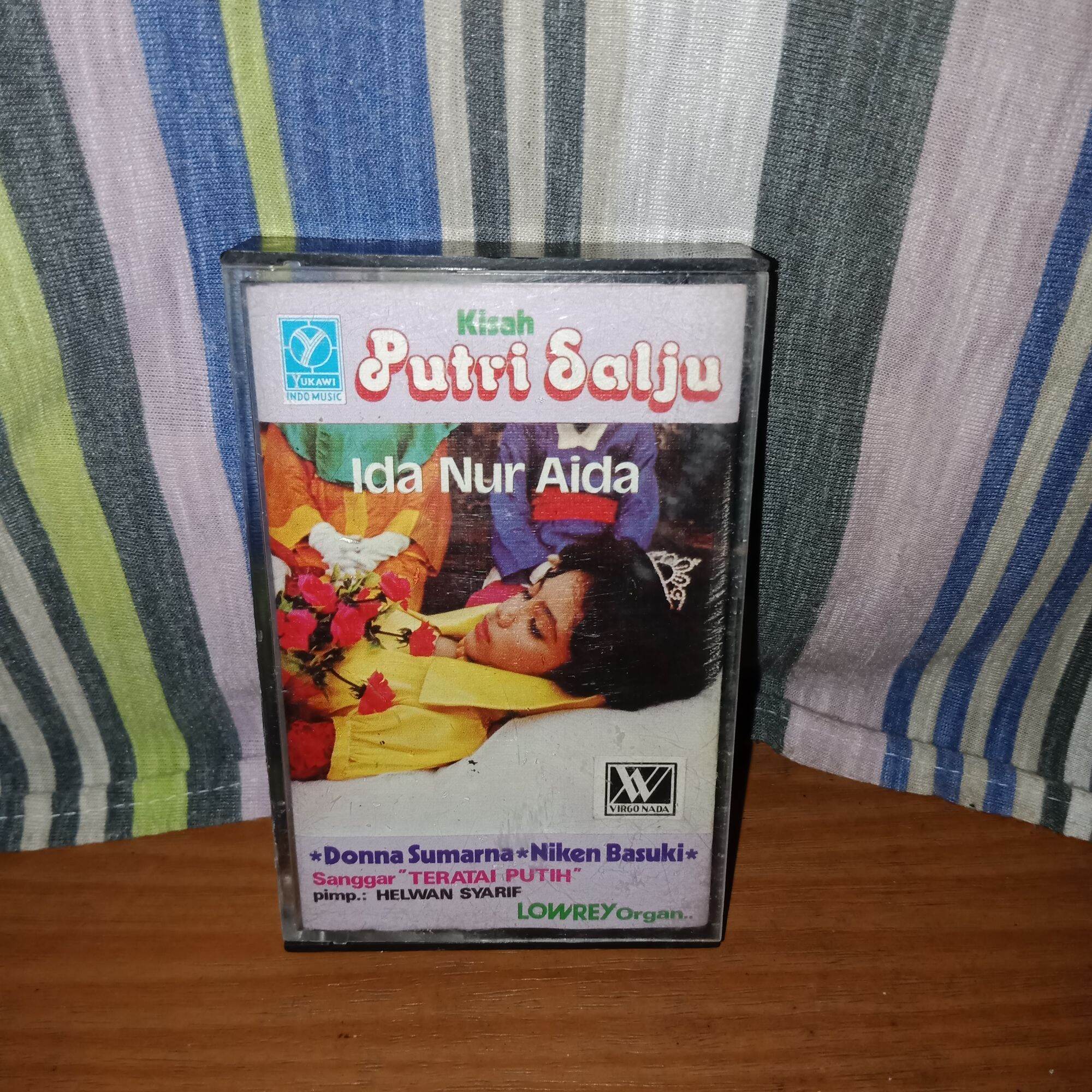 kaset pita kisah putri salju - ida nur aida | Lazada Indonesia