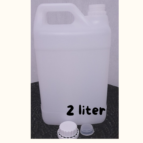 jerigen ukuran 2 liter tutup lengkap segel | Lazada Indonesia
