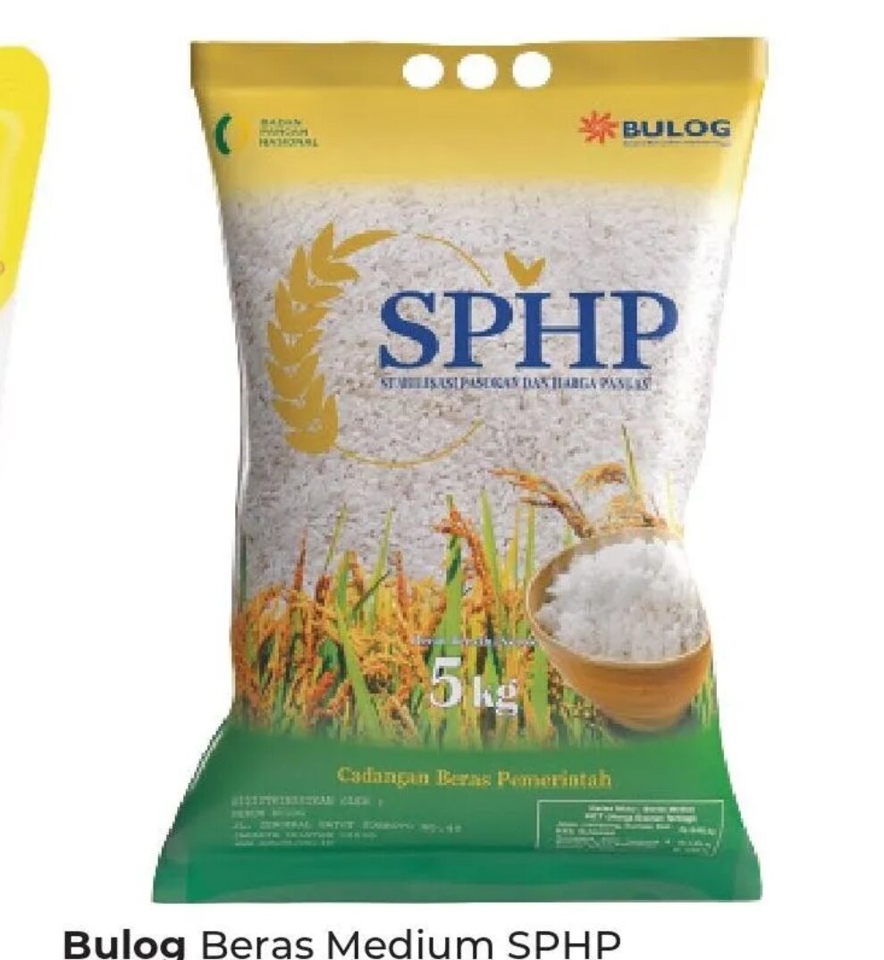 Beras SPHP 5kg | Lazada Indonesia