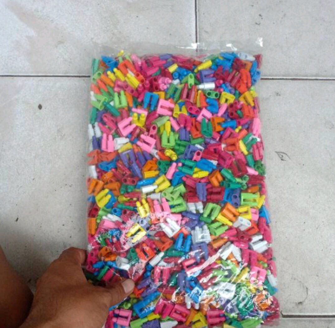 1 kg isi 1200 pcs , miniset lego tanggung , lego jadul | Lazada Indonesia