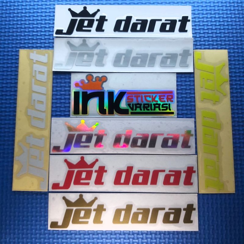 Sticker stiker jet darat cutting | Lazada Indonesia