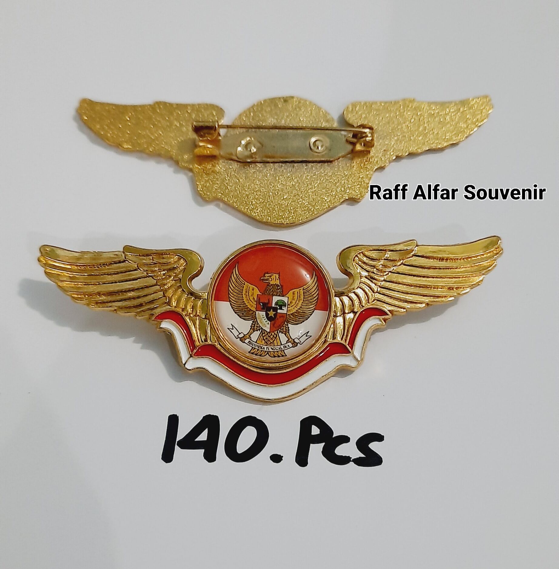 Order pin garuda merah putih ( paket 140 pcs ) | Lazada Indonesia