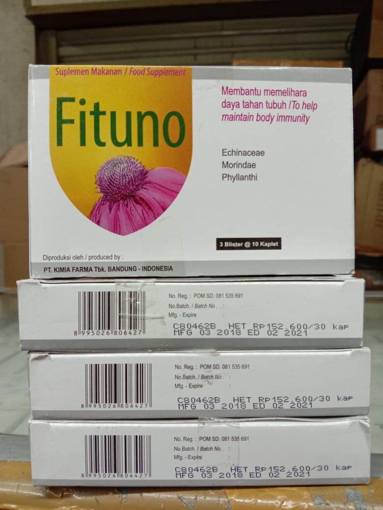 suplemen makanan fituno | Lazada Indonesia