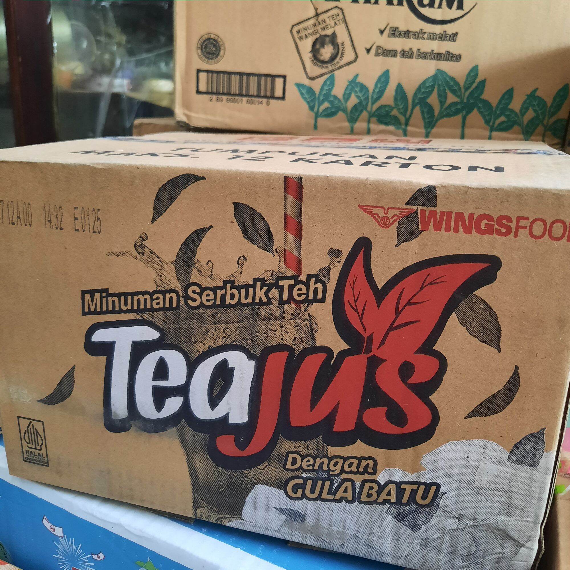 Minuman Tea Jus 1 dus | Lazada Indonesia