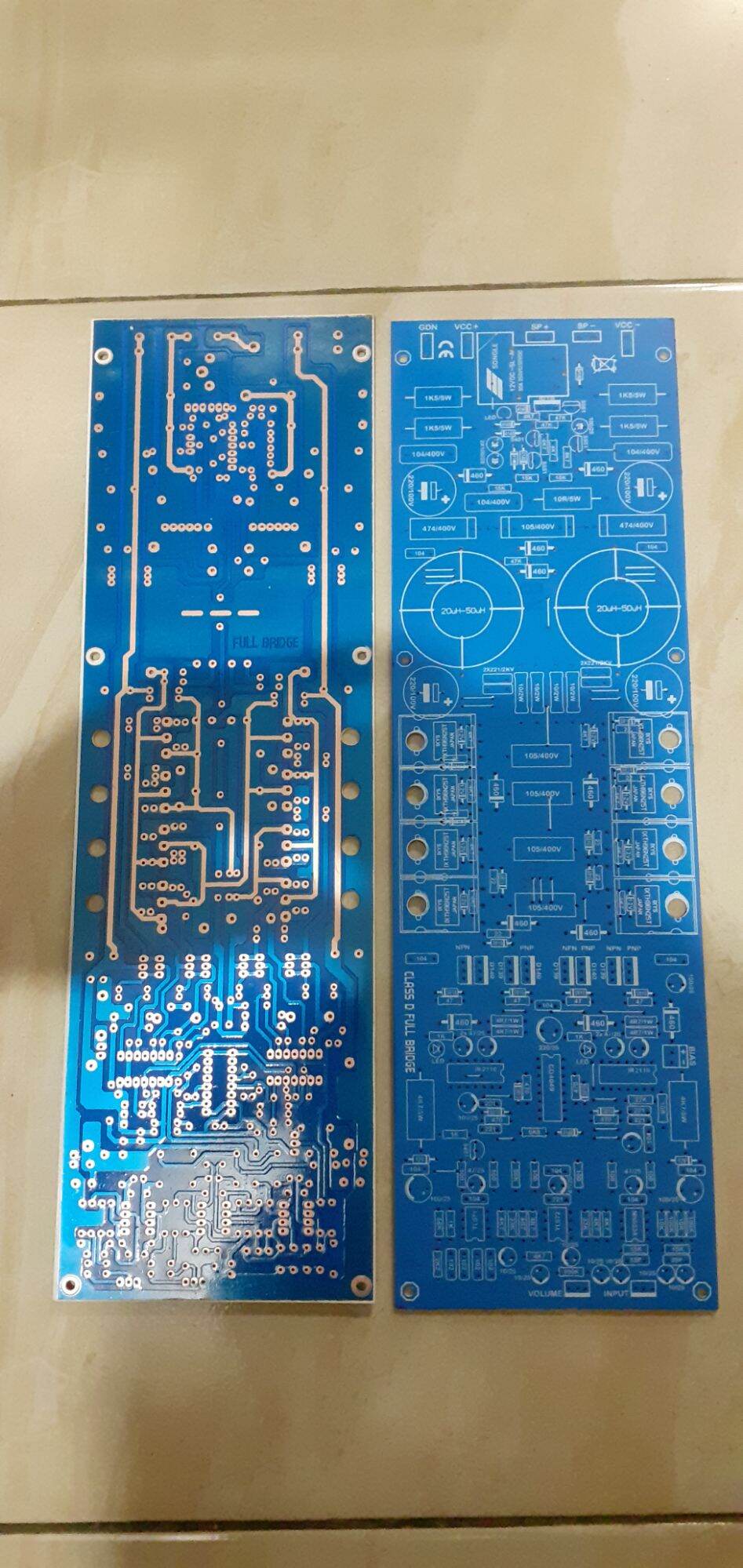 pcb CLASS D FULL BRIDGE 8 feet | Lazada Indonesia