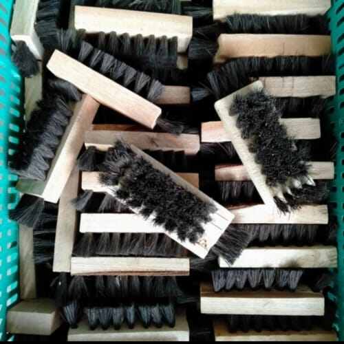 Sikat kayu serabut kelapa hitam | Lazada Indonesia