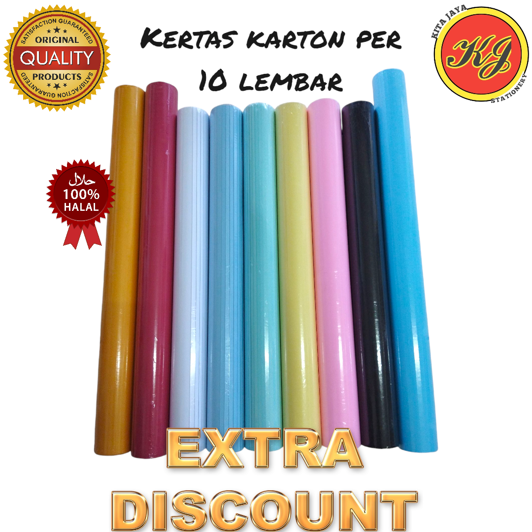 Kertas Karton Tipis - Jual Kertas Karton Tipis Terbaru Indonesia ...