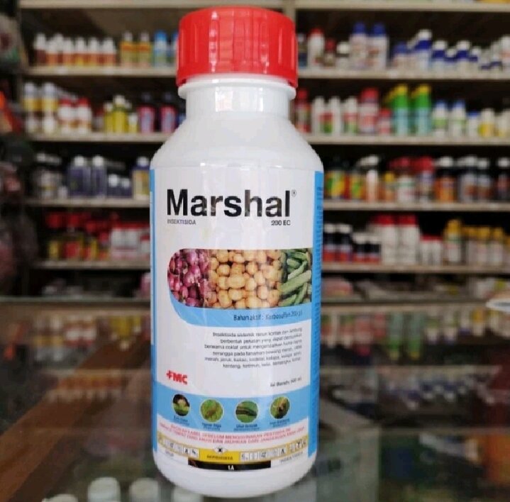 MARSHAL 200EC 500ML / MARSHAL 500ML / INSEKTISIDA MARSHAL 200EC 500ML ...