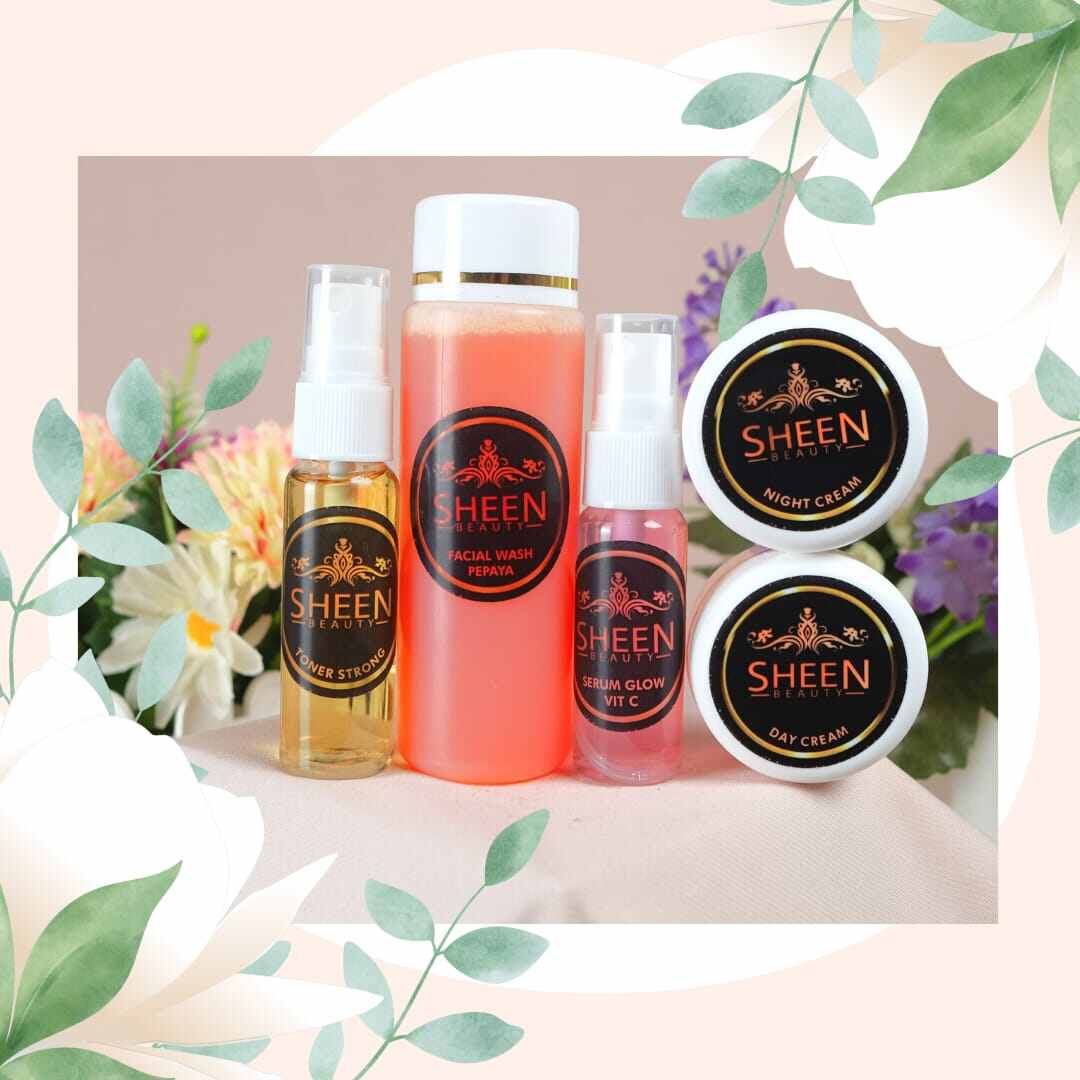 Sheen Beauty Skincare Paket HD Serum Original 100% | Lazada Indonesia