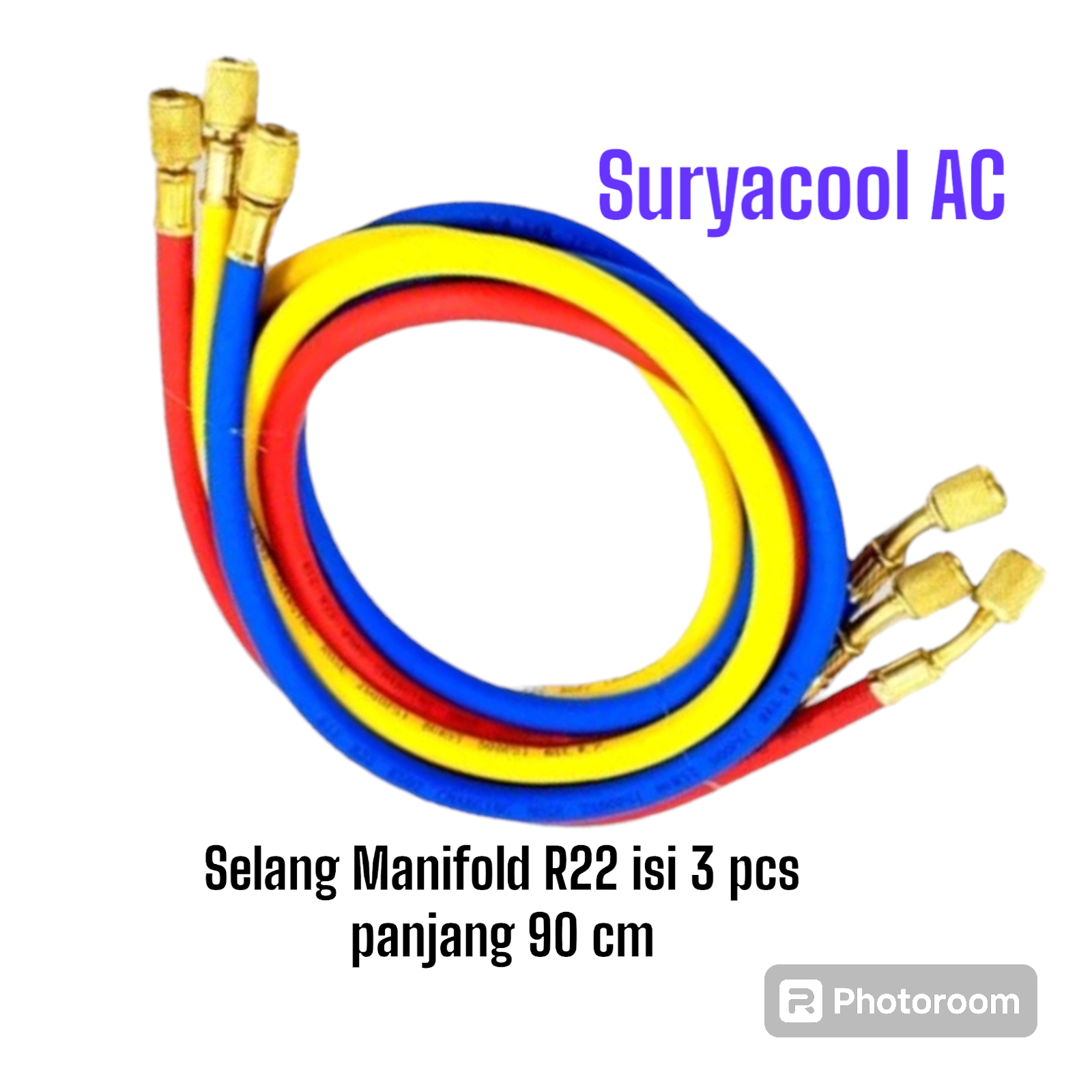 Selang AC Manifold R22 isi 3 panjang 90 cm | Lazada Indonesia