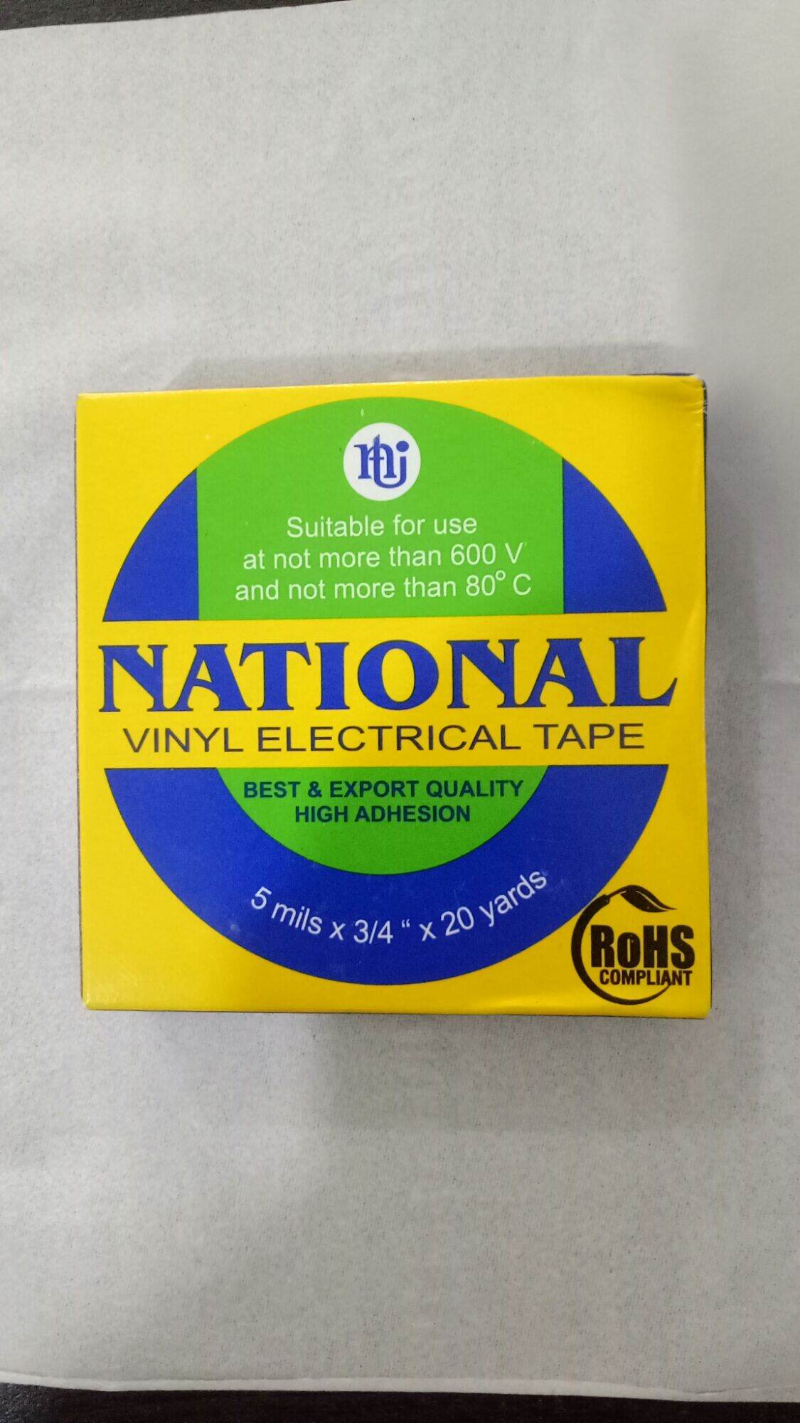 ISOLASI KOTAK NATIONAL Isolasi Kabel Listrik | Lazada Indonesia