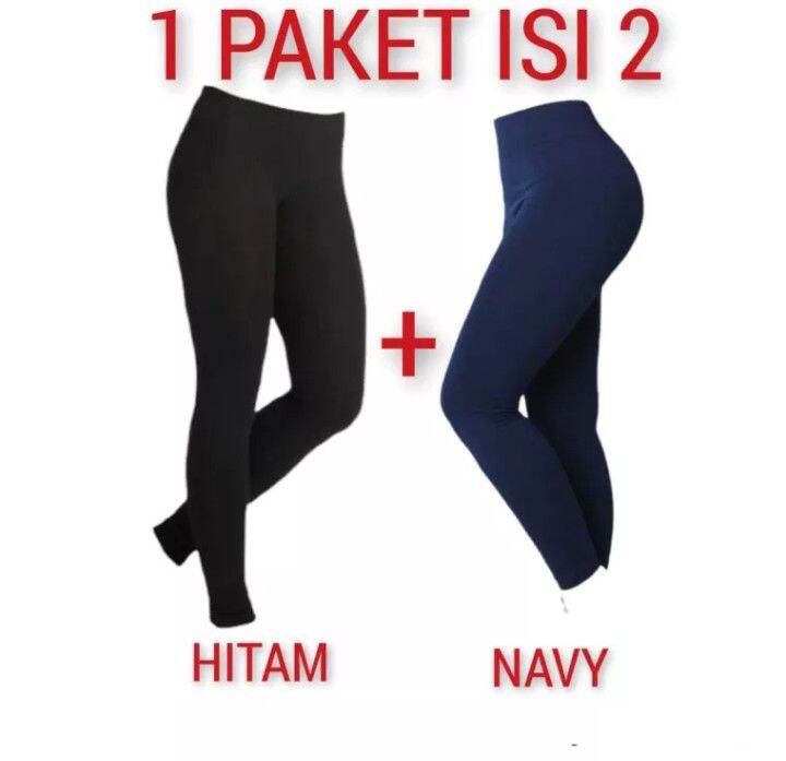 PROMO PAKET HEMAT / 1 Paket Isi 2 PCS / Lagging Wanita Dewasa Panjang / Lagging Wanita Tebal ...