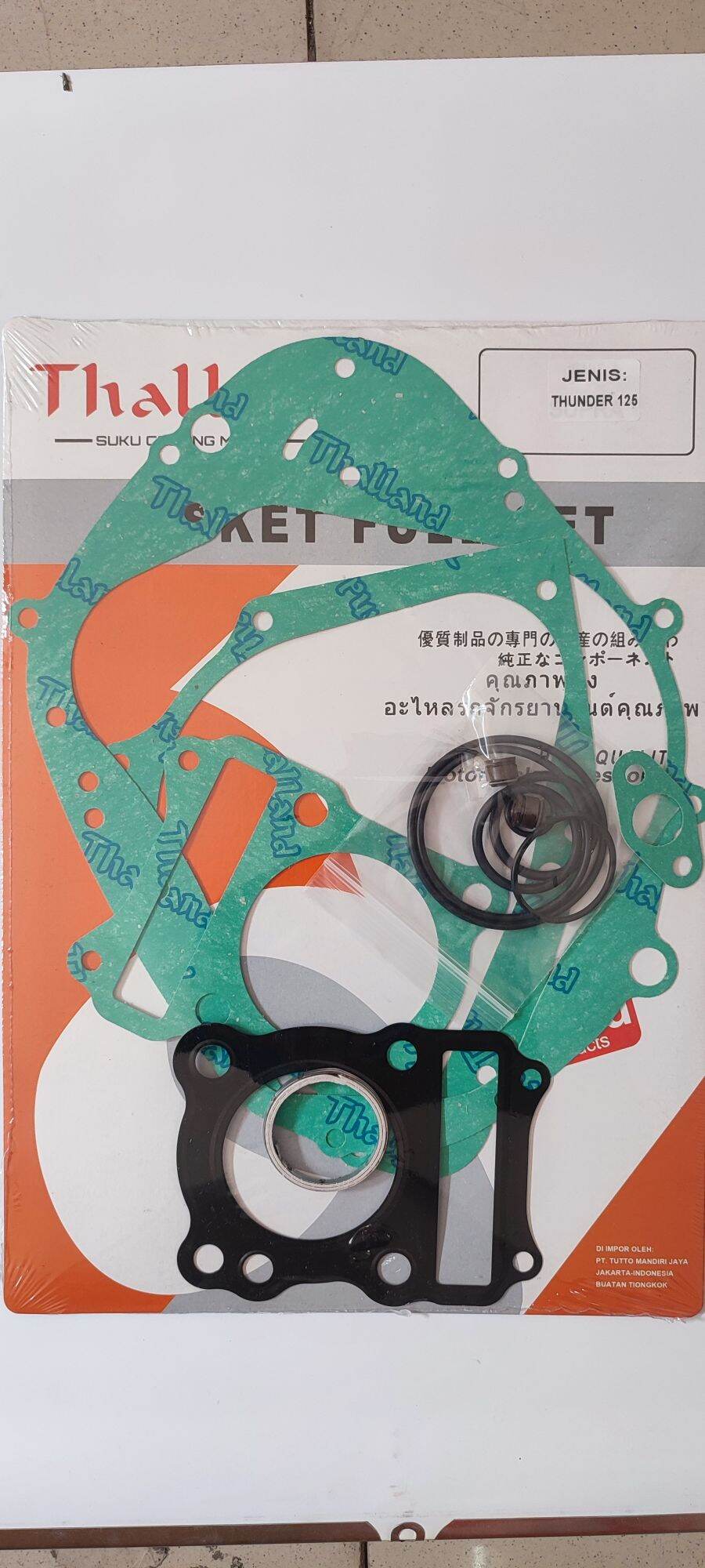 PAKING FULL SET SUZUKI THUNDER 125 PERPAK THUNDER 125 GASKET THUNDER 125 | Lazada Indonesia