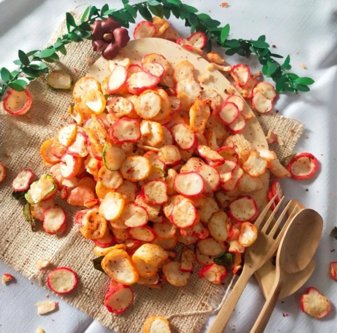 Kerupuk Seblak Bantet Pedas Gurih Dan Renyah ±100gram | Lazada Indonesia