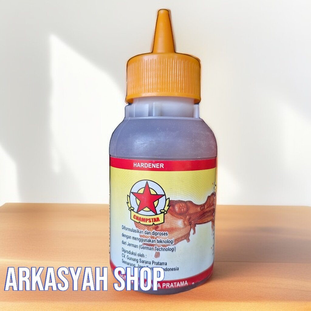 LEM BINTANG EPOXY HARDENER RESIN PPO 1/4 (LEM KAYU LEM 2 KOMPONEN LEM ...