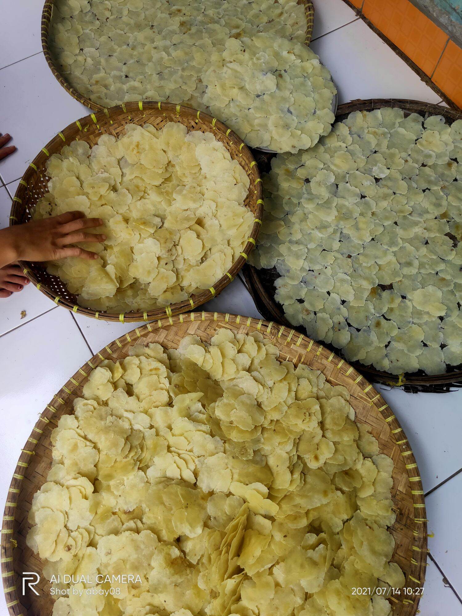 emping melinjo khas Banten 1 kg | Lazada Indonesia