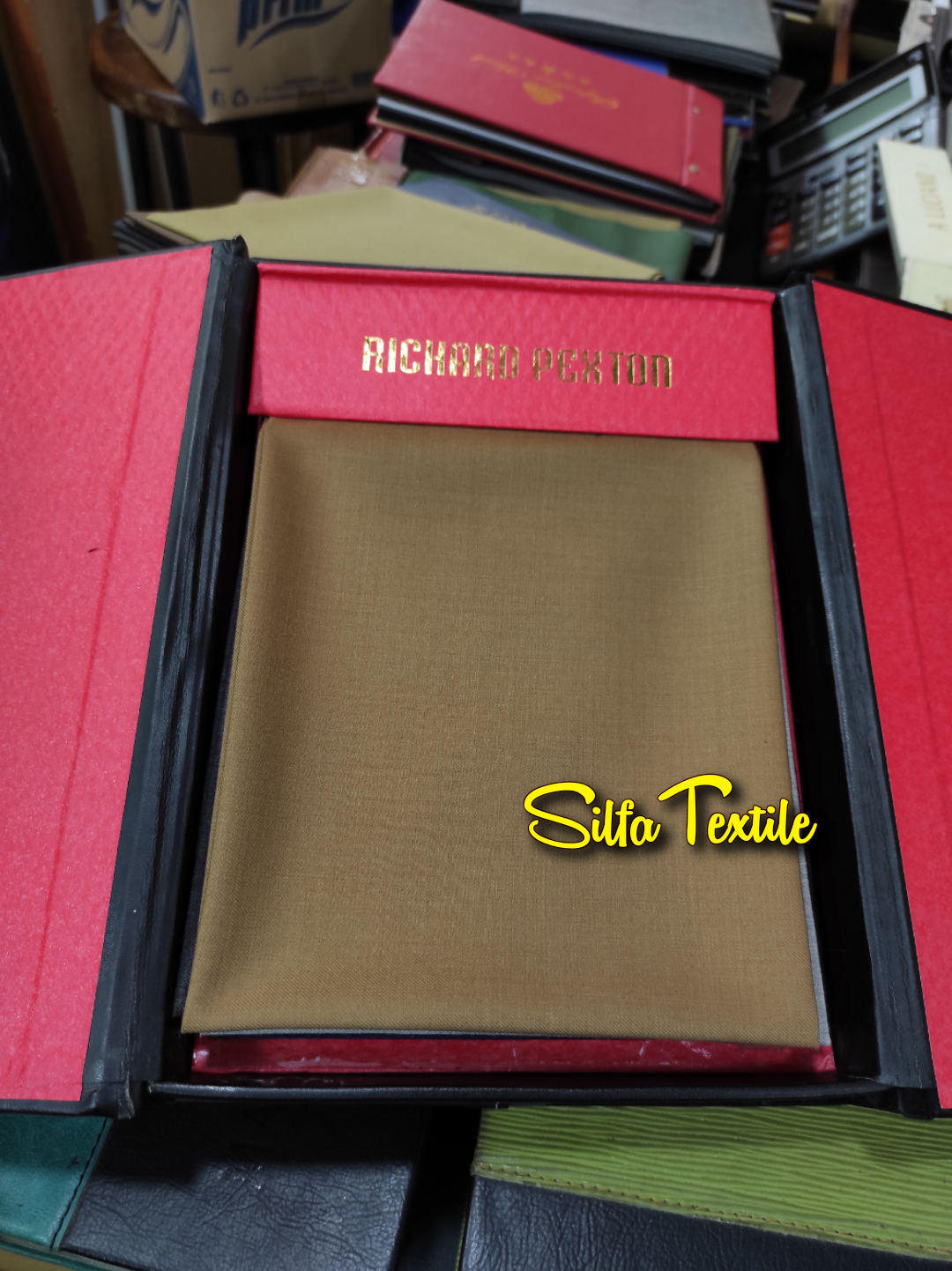 Kain Celana Wool Pure 140's Cashmere Richard Pexton In England (Harga ...