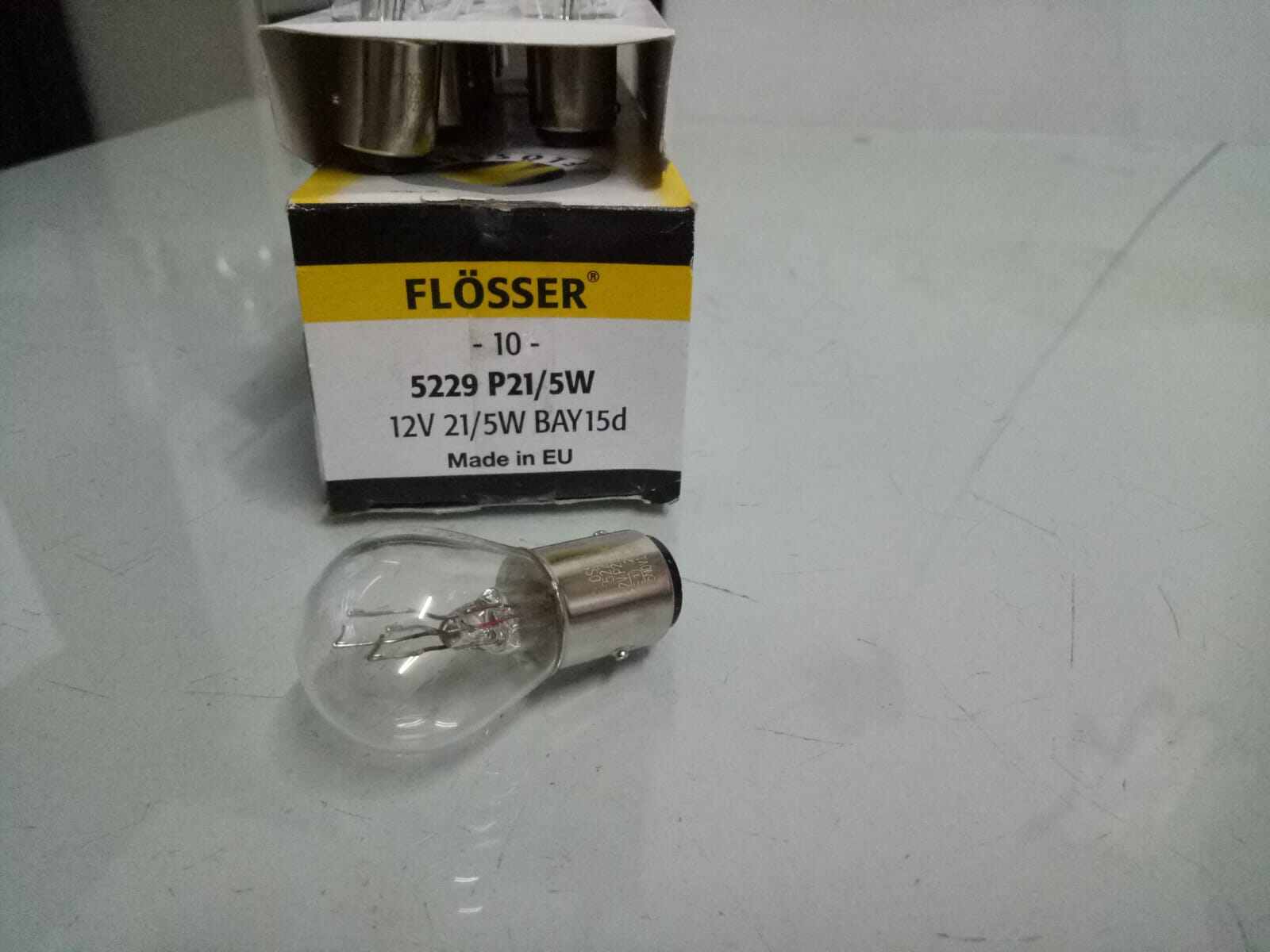 BOHLAM FLOSSER 5229 DOUBLE BESAR 12V 21/5W KAKI 2 - HARGA 1 PCS ...