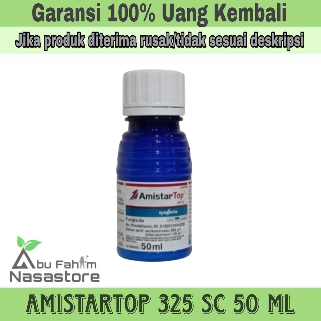 AMISTARTOP 325 SC 50 ML / FUNGISIDA AMISTAR TOP / OBAT JAMUR / OBAT ...