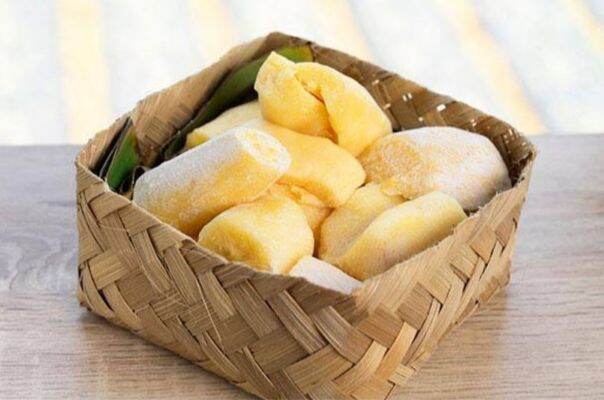 tape singkong mentega 1 kg plus besek tape bandung bikin ketagihan ...