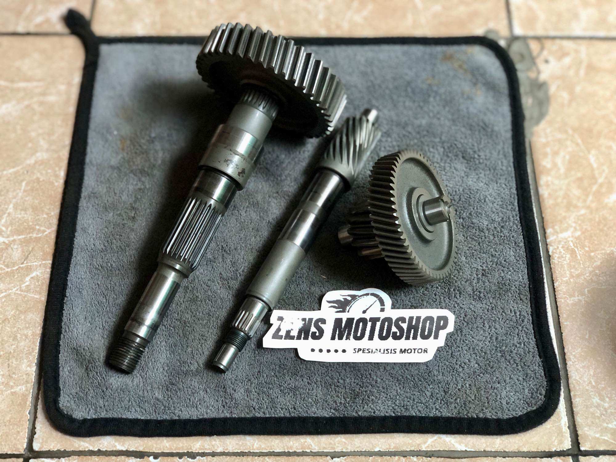 Gearbox Gigi Rasio Transmisi Yamaha Aerox 155 PNP Lexi 125 Original ...