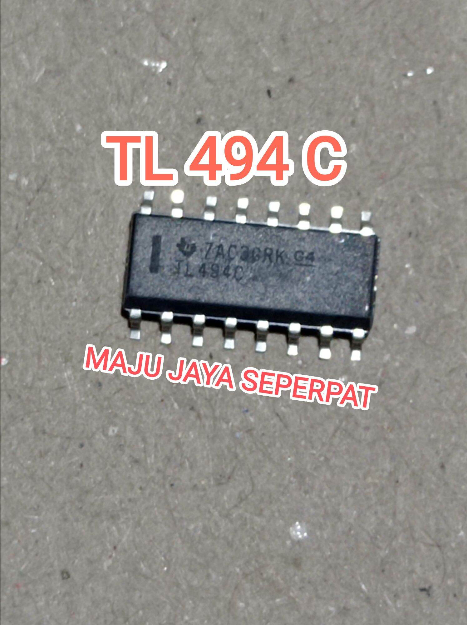 IC TL494 TL 494 SMD SOP-16 PWM controller original | Lazada Indonesia