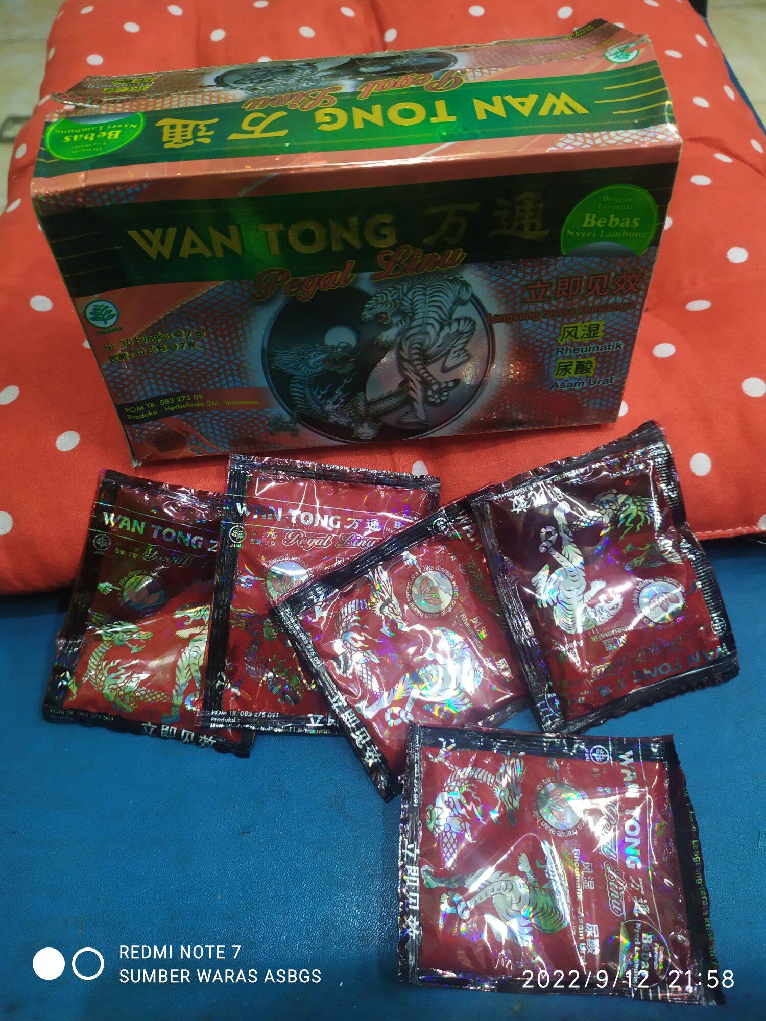 wantong serbuk original | Lazada Indonesia