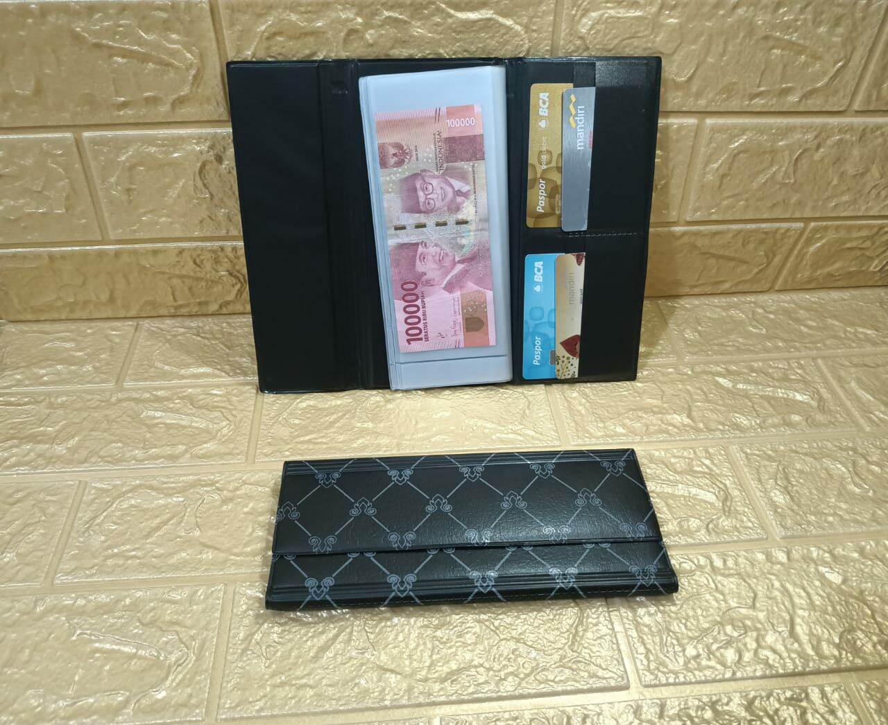 Dompet Disiplin Keungan Bulanan Wallet Organiser Motif Batik | Lazada ...