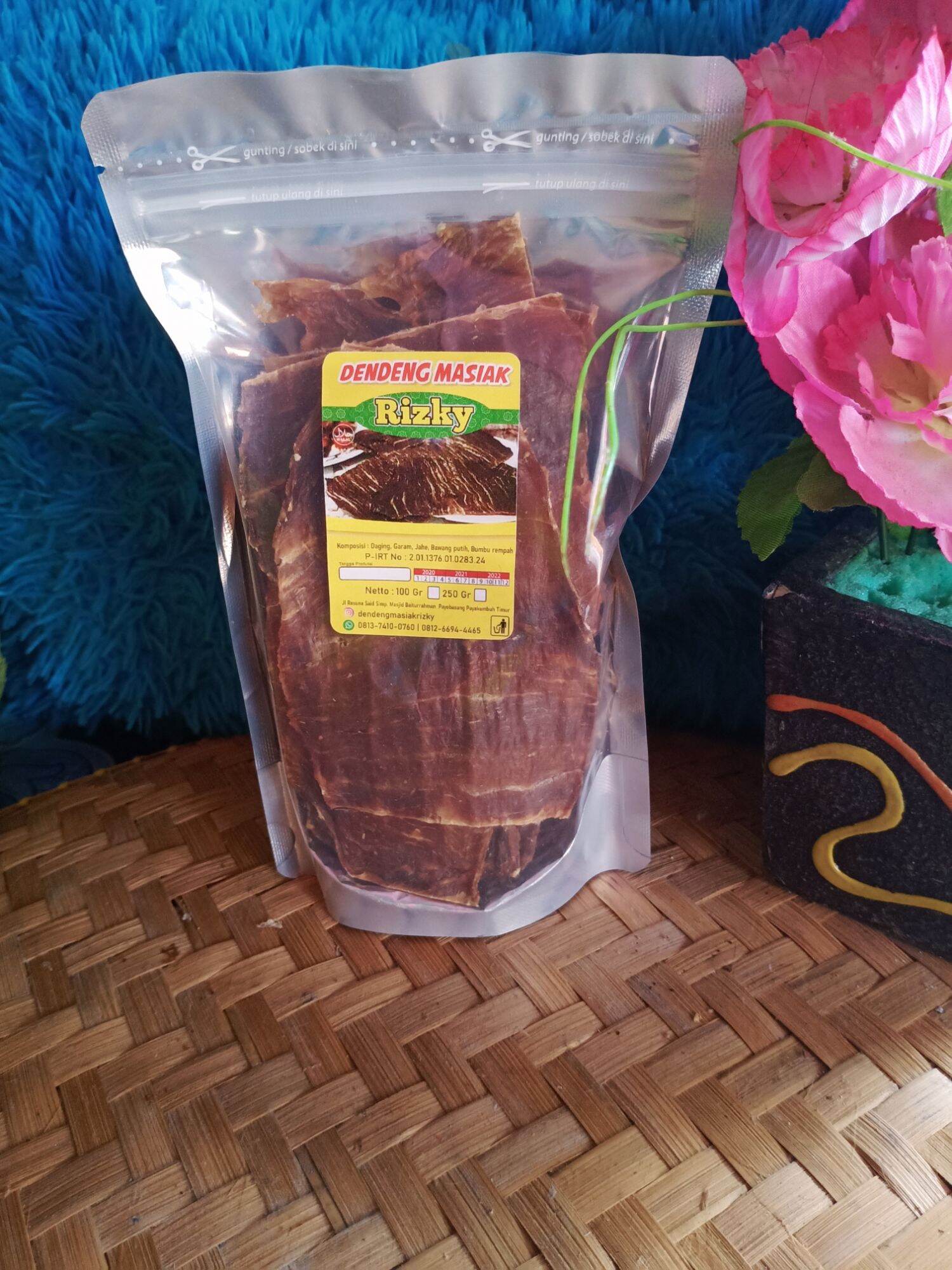 DENDENG DAGING SAPI KERING 100 GRAM | Lazada Indonesia