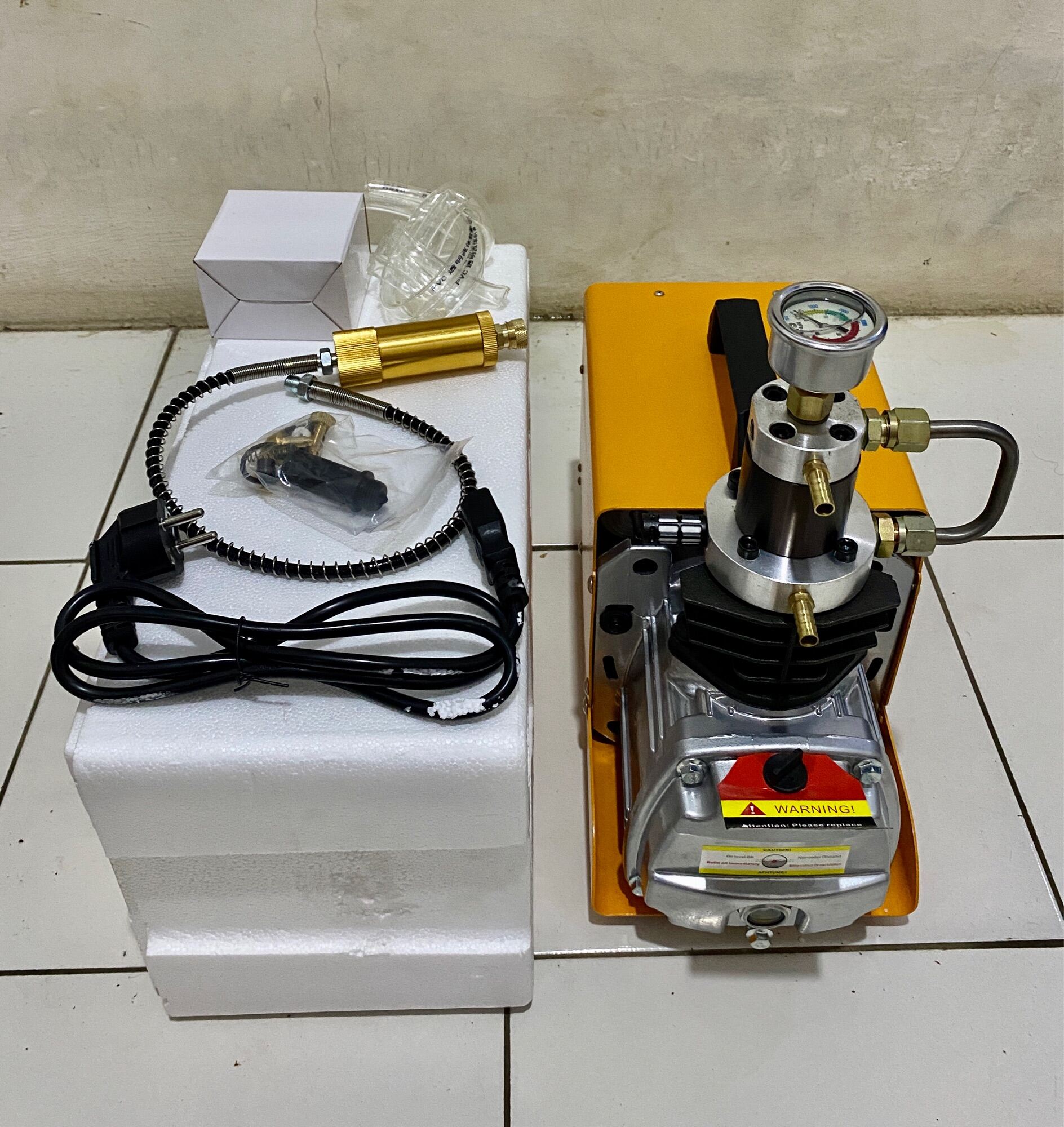 kompresor pcp paling murah 6000 psi | Lazada Indonesia