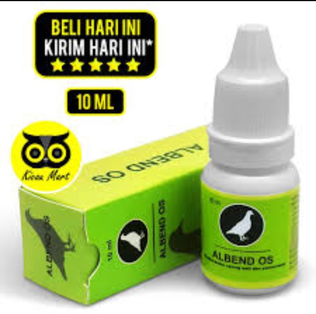 ALBEND OS VITAREST OBAT CACING BURUNG DARA MERPATI | Lazada Indonesia