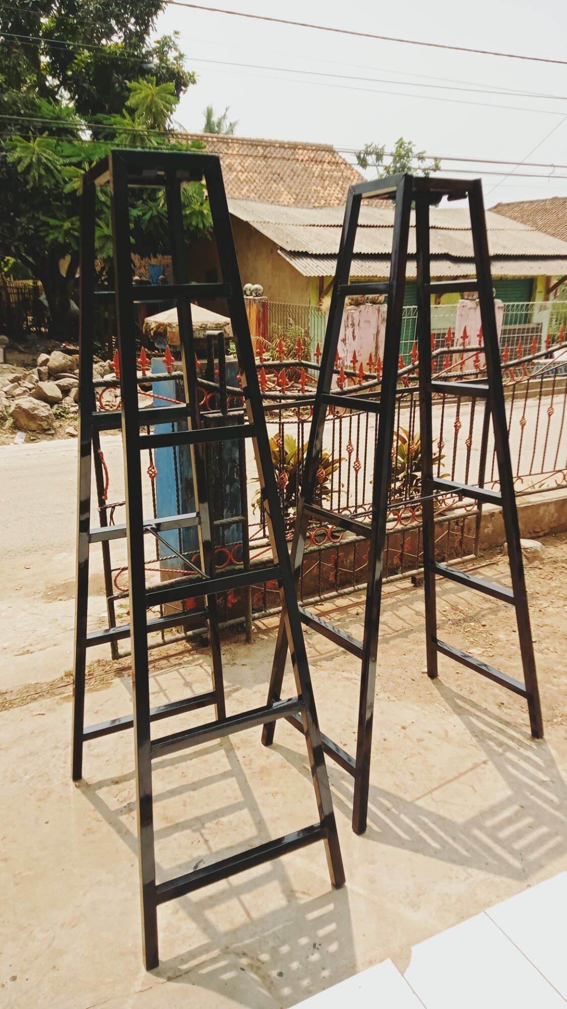 TANGGA LIPAT BESI HOLLOW | Lazada Indonesia