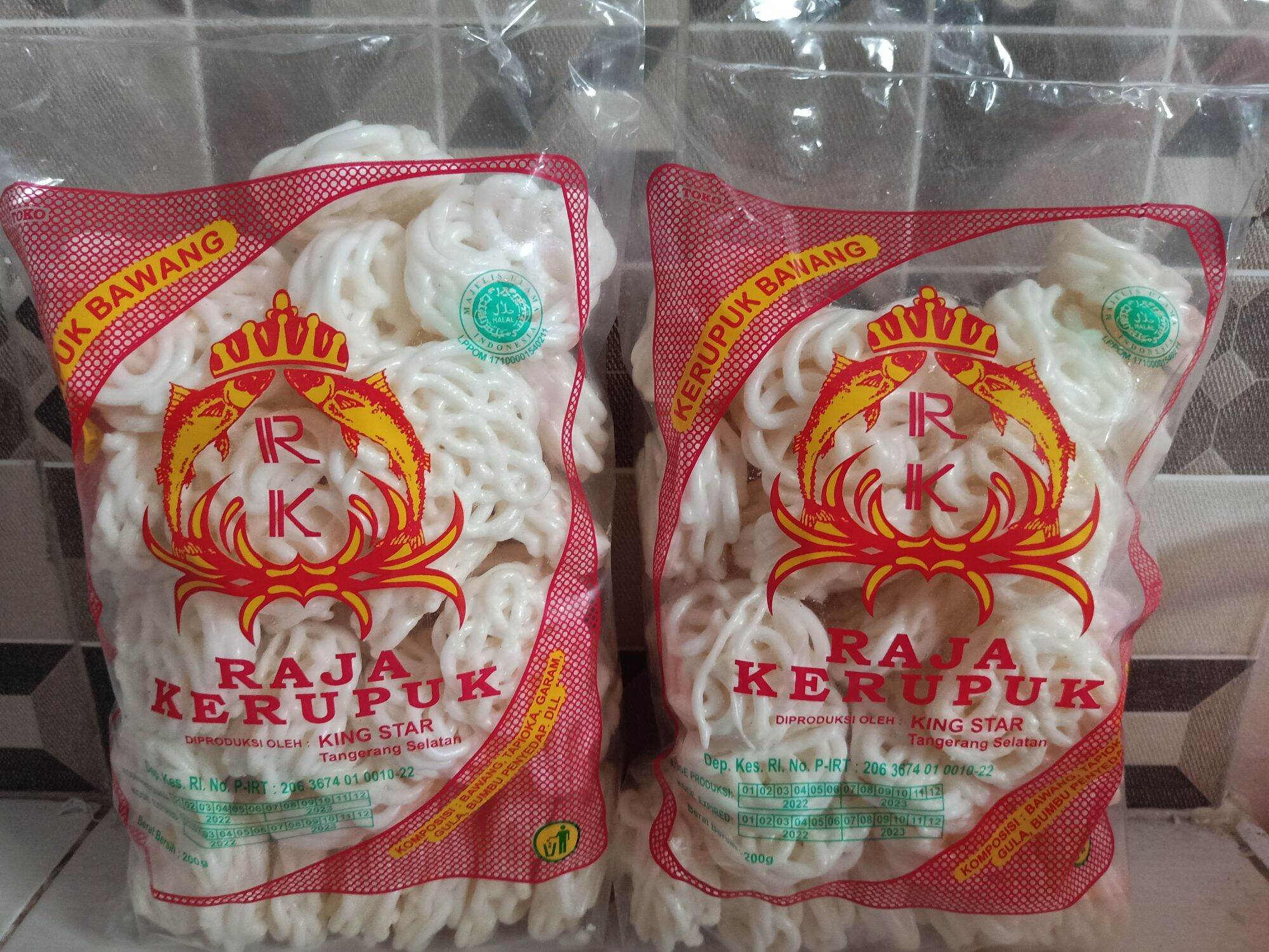 Kerupuk Bangka Raja Kerupuk - Kerupuk Mawar 200 gram | Lazada Indonesia